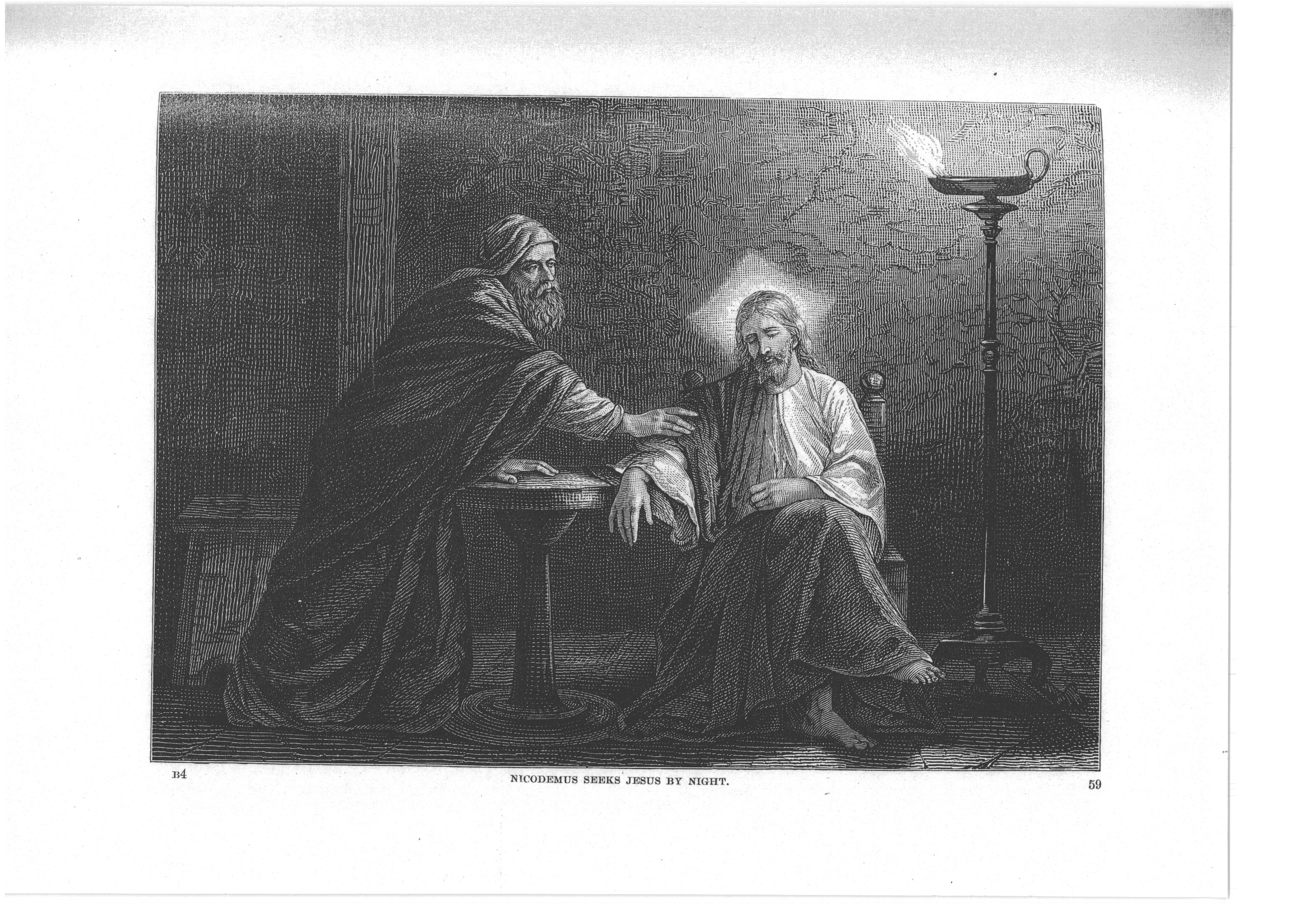 Artwork by Alexandre Bida of the Life of Christ, part 2 | Grace ...