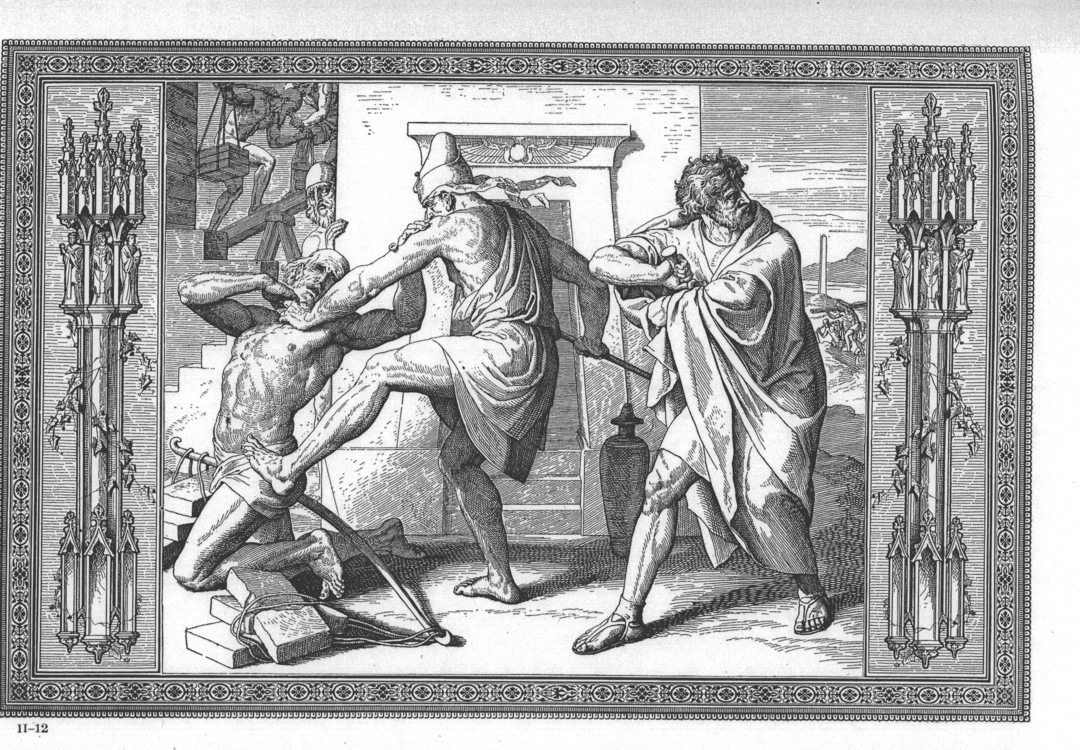 [출애굽기] 모세가 미디안으로 도망가다