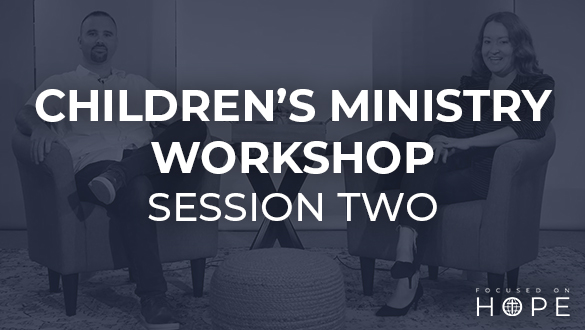 Children's Ministry Workshop - Grace Communion International